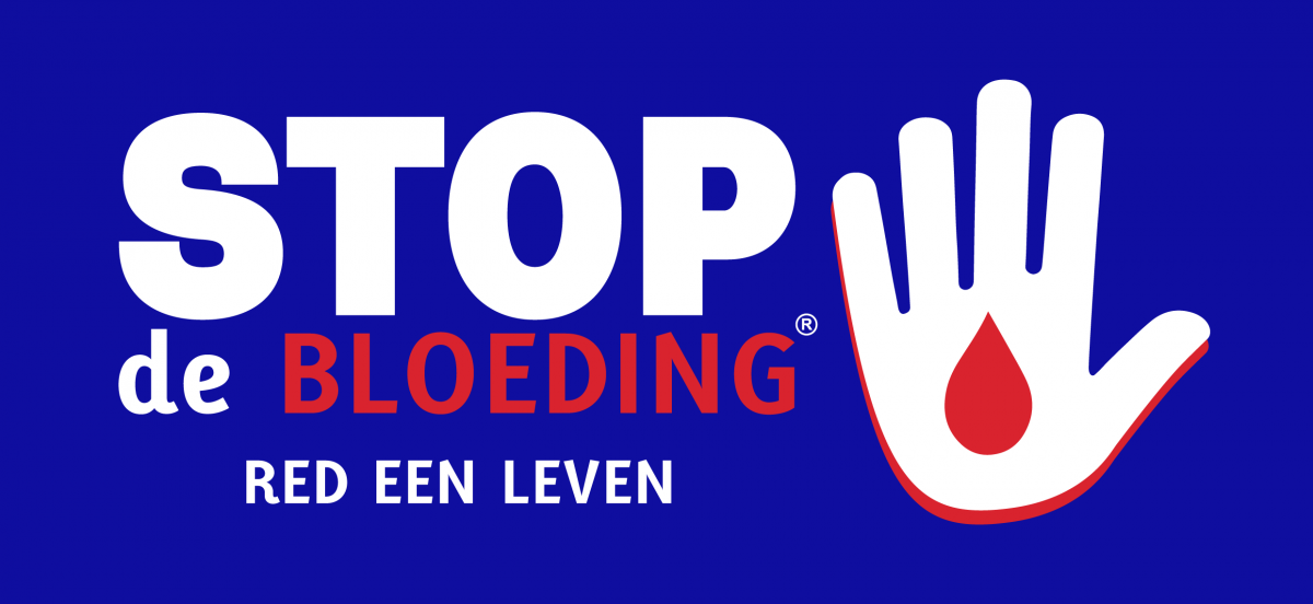 Stop de bloeding red een leven. - Jasperse Trainingen